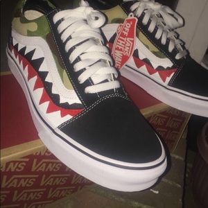 Vans | Shoes | Custom Bape Vans | Poshmark